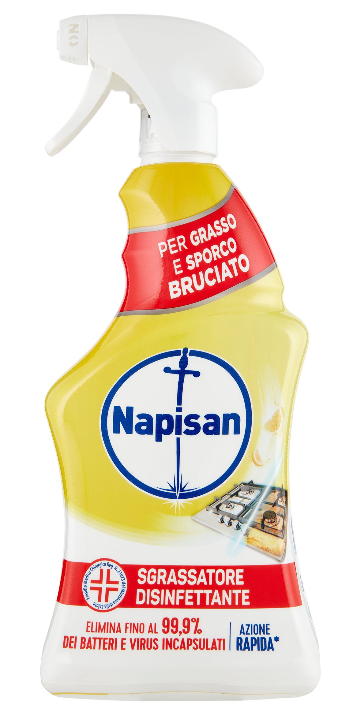 Napisan Dégraissant Trigger 740 ml. Citron | Leroy Merlin