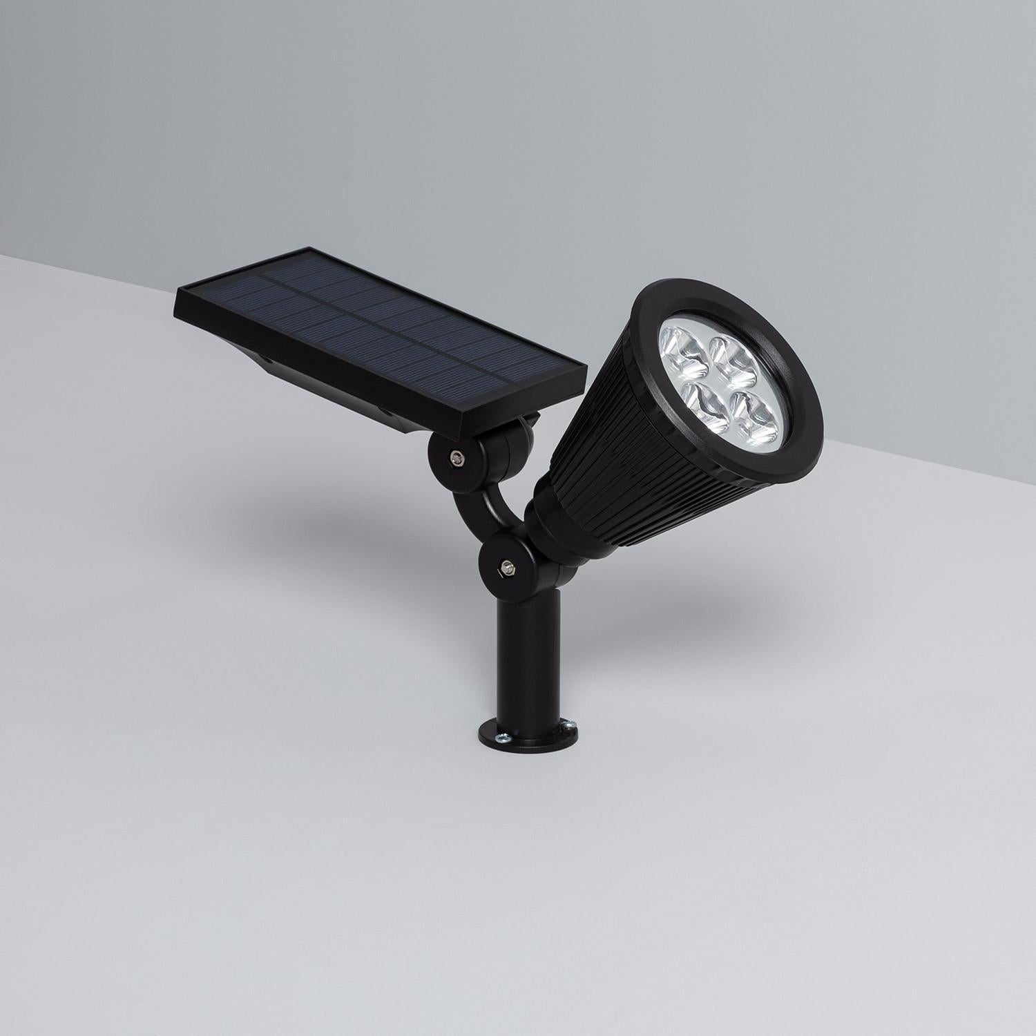 Foco Solar Exterior LED RGB con Pincho Meillion, RGB, ABS,Aluminio,PC ...