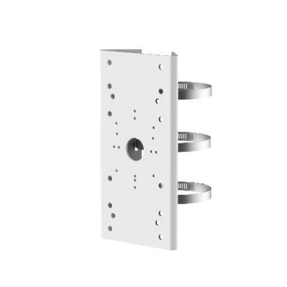 Support caméra pour poteau en acier inoxydable - Hikvision | Leroy Merlin