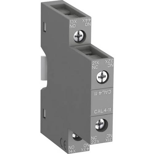 ABB CAL4-11 Contact auxiliaire 1 pc(s) 1 NF (R), 1 NO (T) | Leroy Merlin
