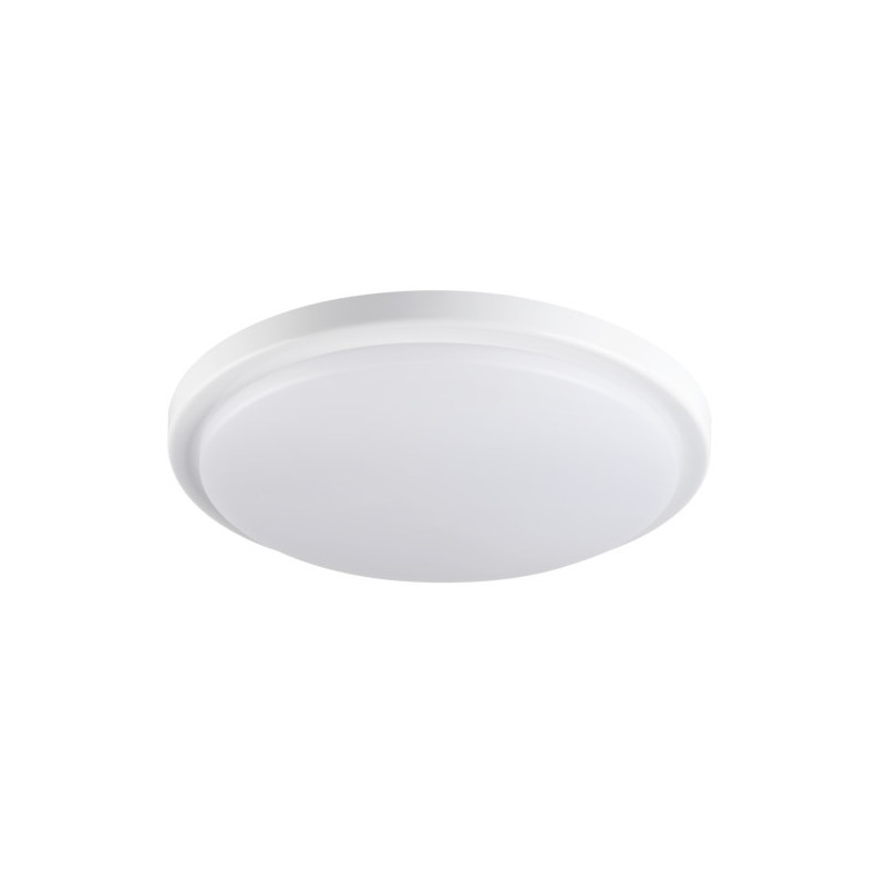 Luz de Techo LED Sensor 18W Impermeable IP54 ∅250mm - Blanco Natural ...