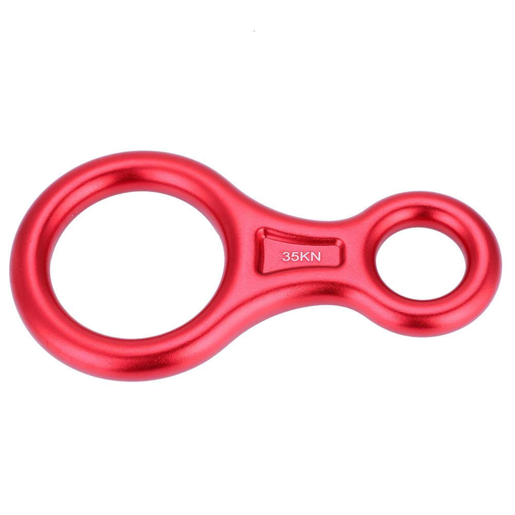 Discensore da arrampicata da 35 KN, anello di corda a forma di 8 ...