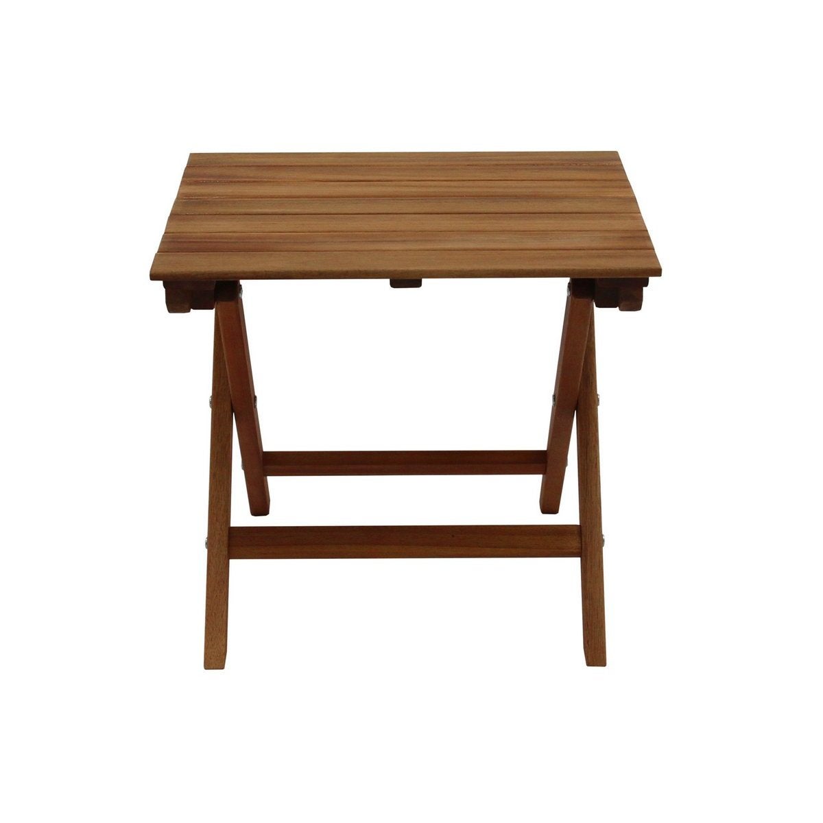 Table basse de jardin pliante en bois massif L40 cm ITZA | Leroy Merlin