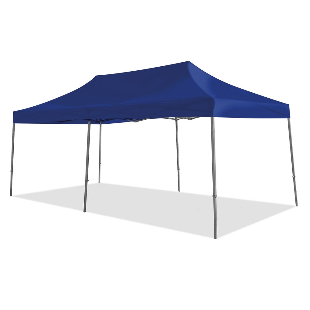 Tonnelle pliante 3 x 6 professionnelle - Unité - Bleu | Leroy Merlin