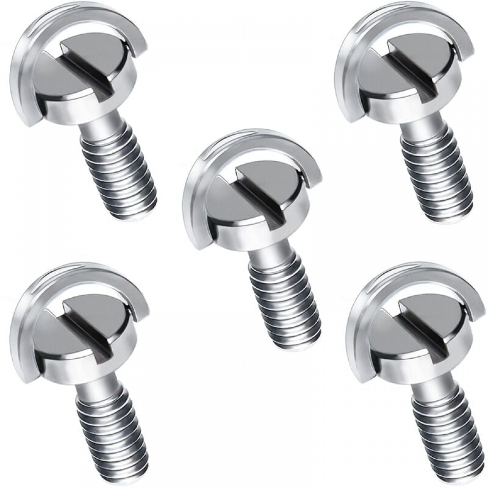 Vis 1/4" Pouce Acier Inoxydable Vis Appareil Photo Vis de Montage Lot ...