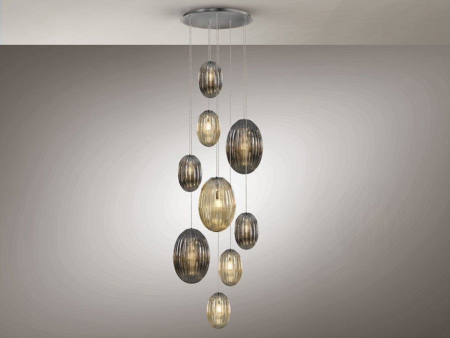 LAMP. 9L OVILA SMOKE, COÑAC | Leroy Merlin