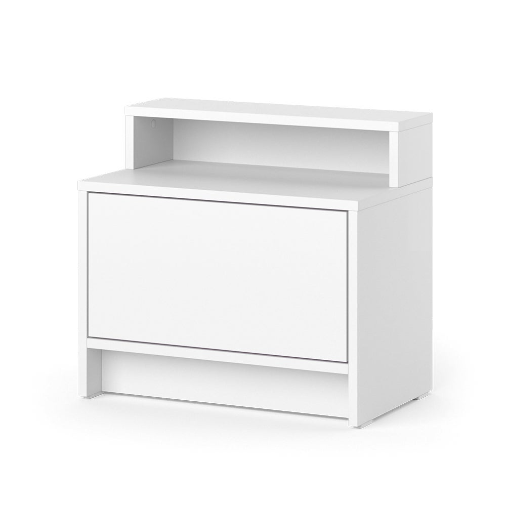 Vicco table de chevet Naara, Blanc, 50.2x46.4cm | Leroy Merlin