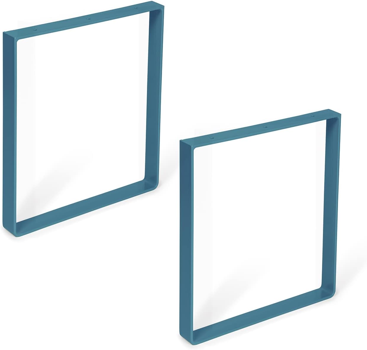 REI | Lot de 2 pieds pour tables de style industriel | 350 x 40 x 385 ...