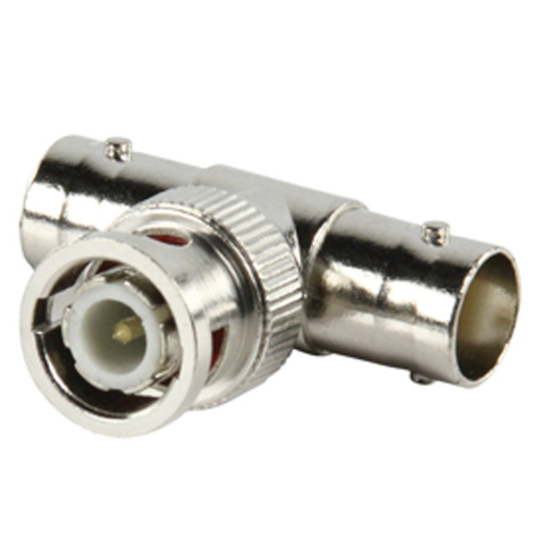 CONECTICPLUS Adaptateur bnc mâle vers 2 bnc femelles | Leroy Merlin