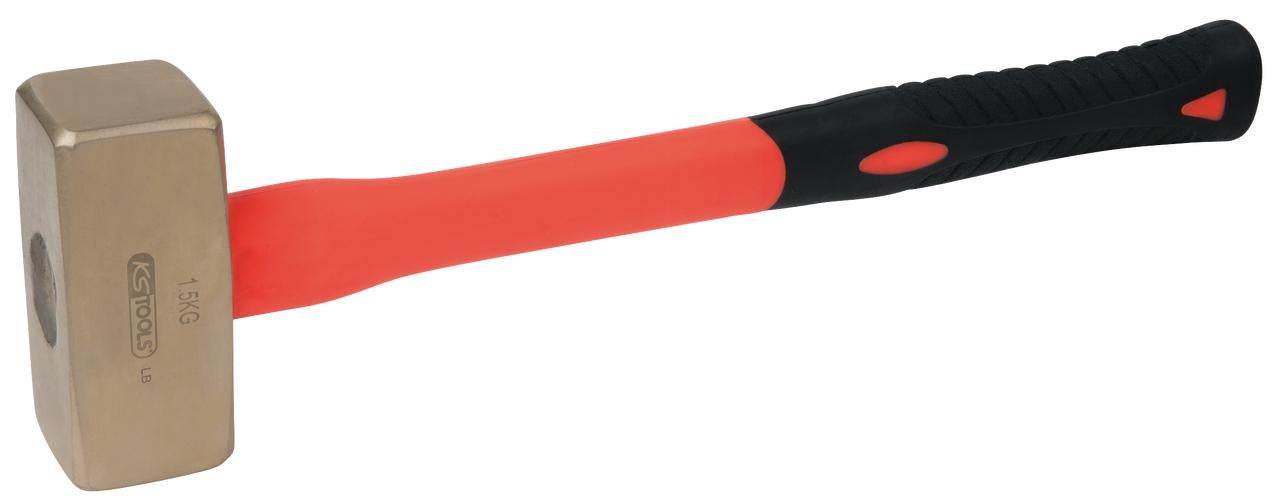 KS TOOLS Massettes BRONZEplus 2000 g, manche en fibre | Leroy Merlin