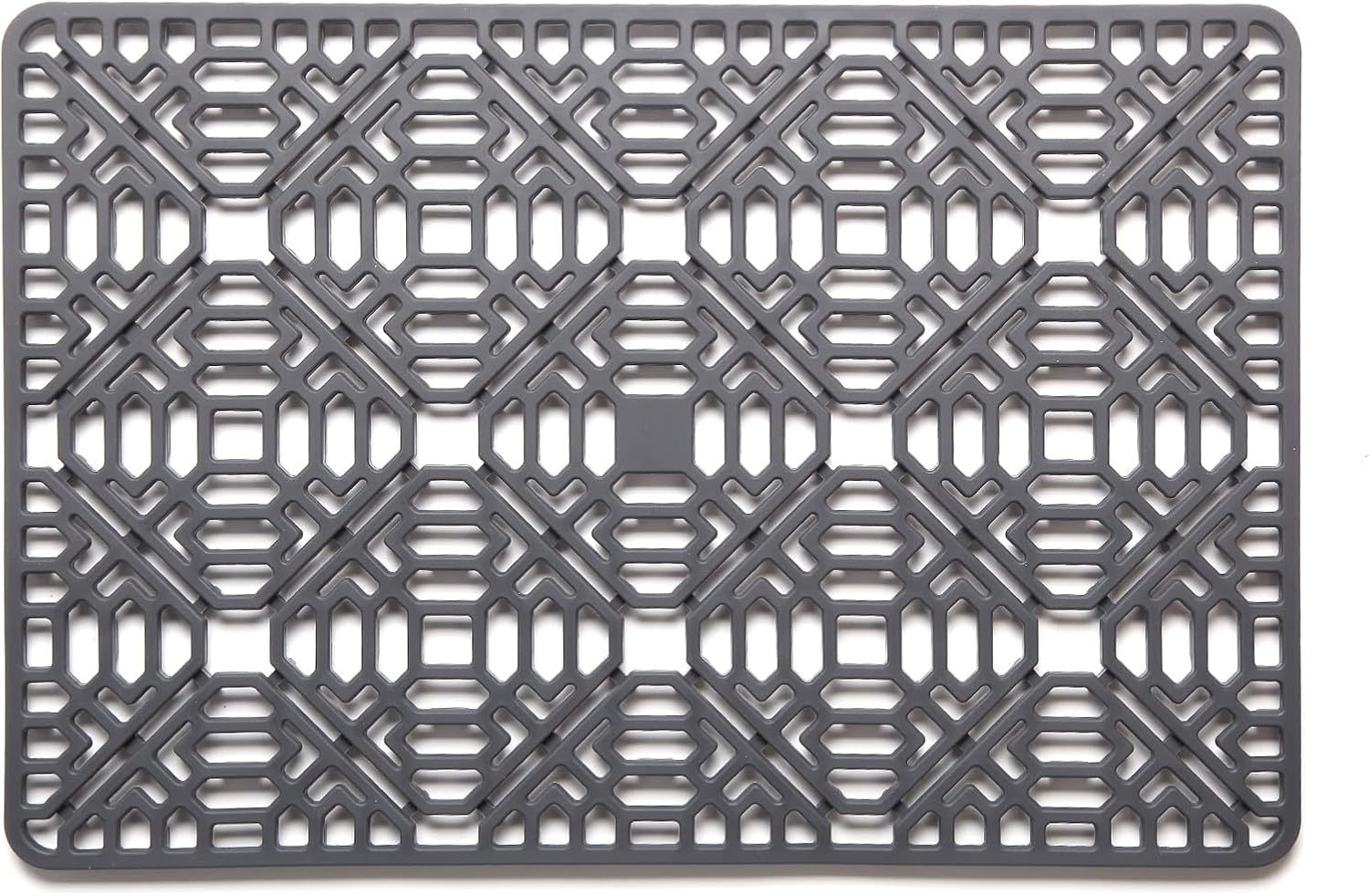 Silicone Dish Drying Mat Easy to Clean, Heat-Resistant Non-Slip Soft ...