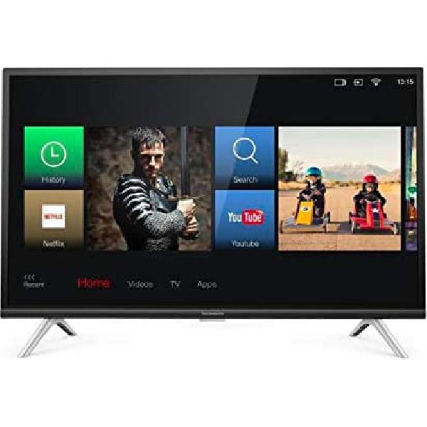 Thomson 40FE5606 - TV LED 40 pollici Full HD DVB T2 / S2 Smart Tv ...
