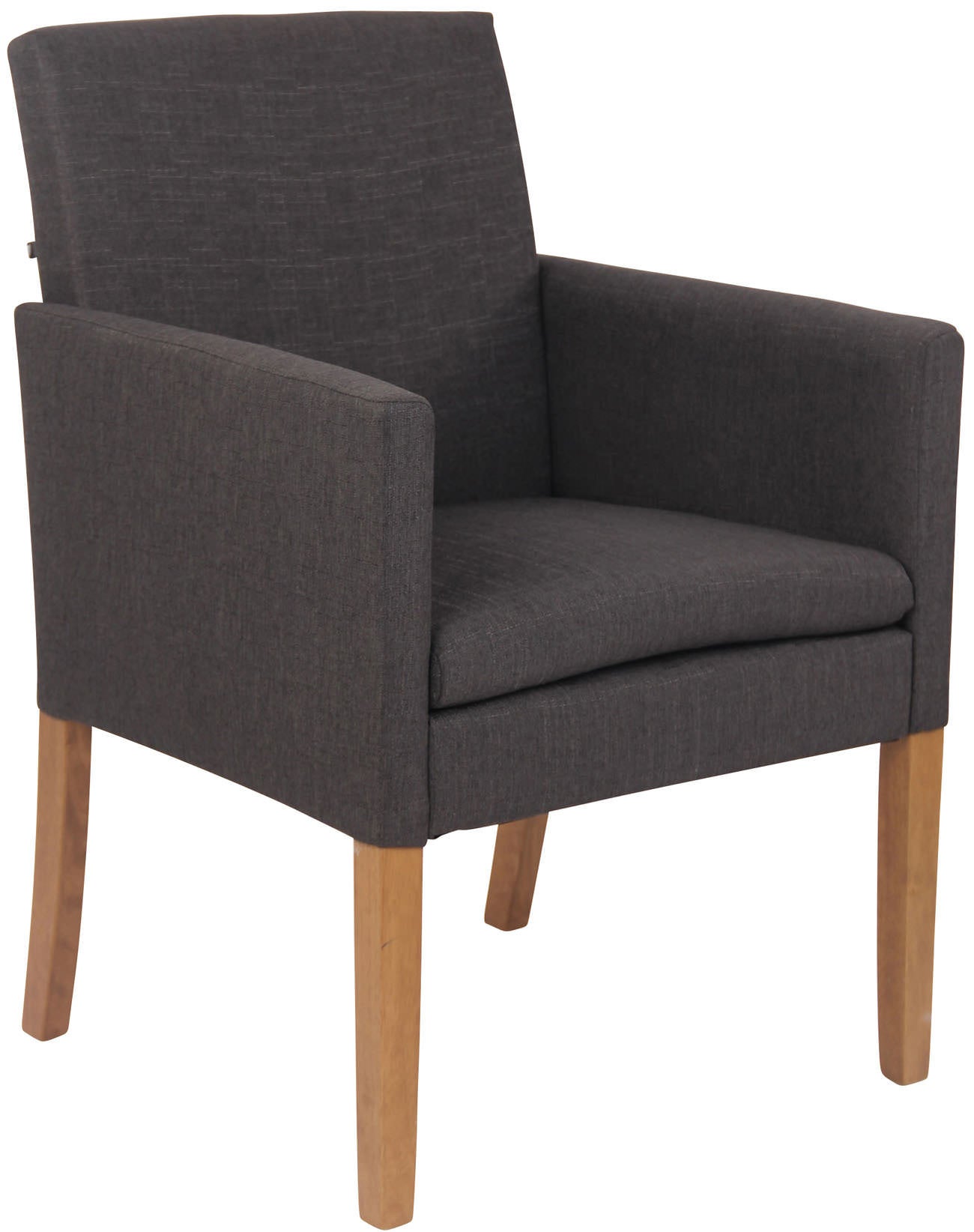 Silla Warren de tela antigua gris oscuro claro | Leroy Merlin