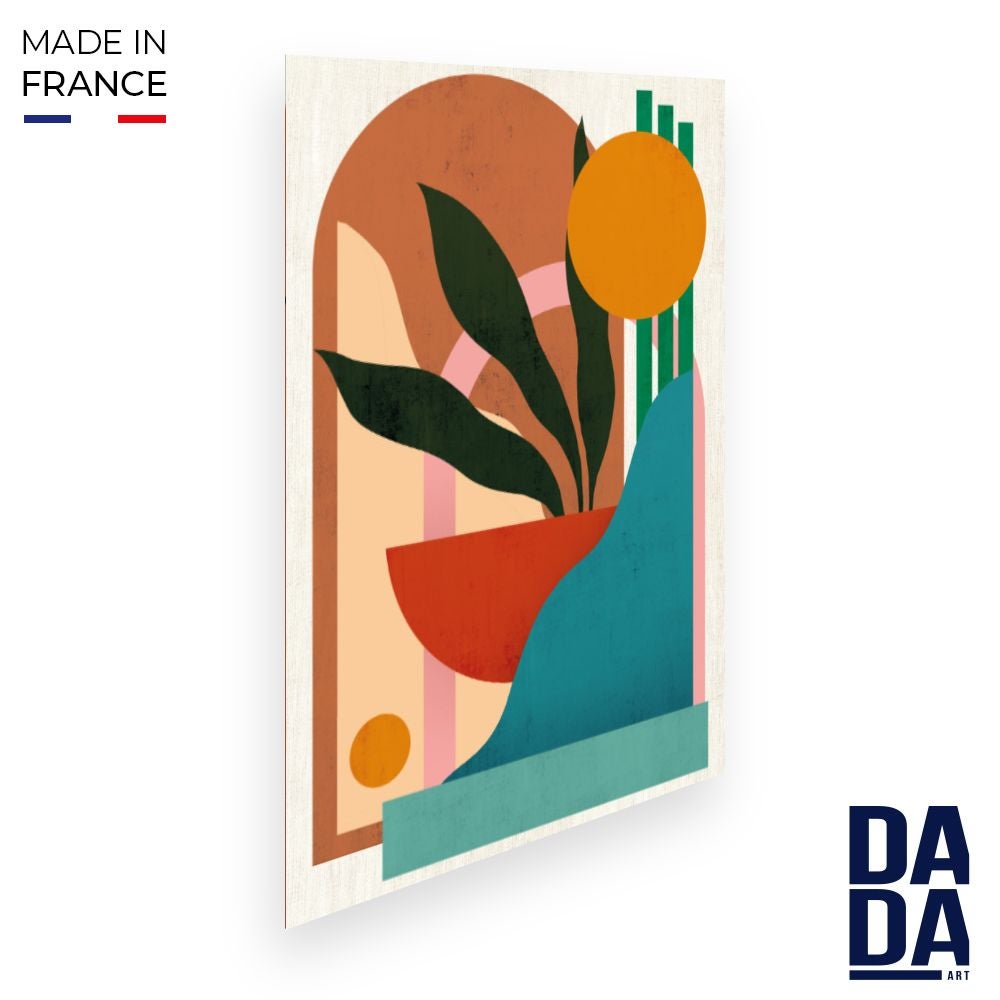 Affiche Formes géométriques modernes / 40x50cm / Fabriqué en France ...