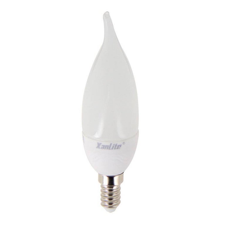 Bombilla LED E14 5.5W 470lm (40W) 200° - Blanco caliente 2700K | Leroy ...