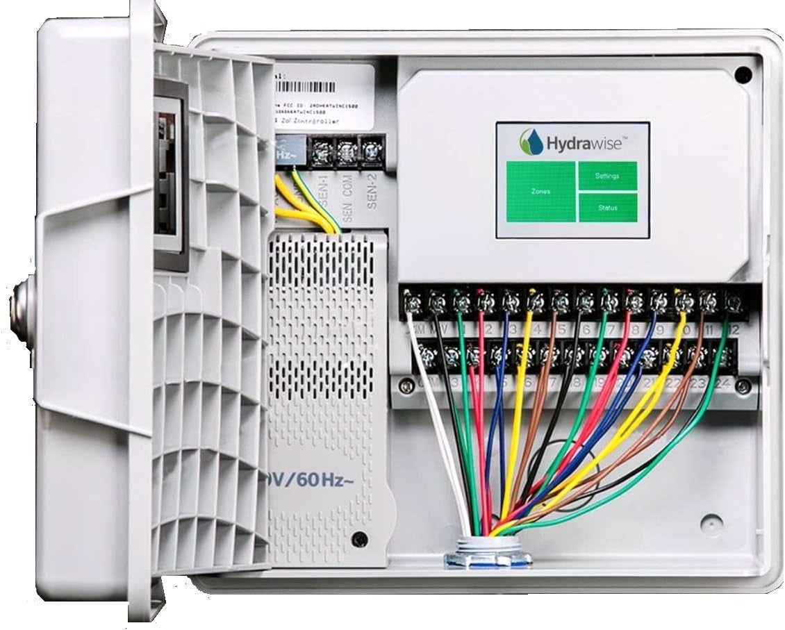 Programador Wifi HC Hydrawise 24 Zonas Exterior Hunter | Control WiFi ...