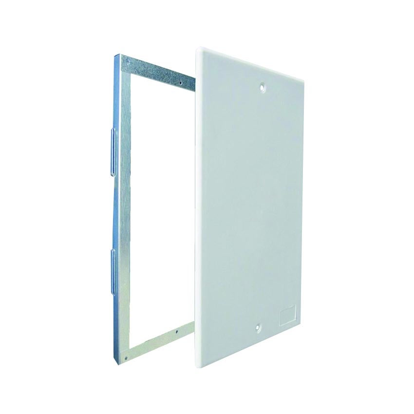 Puerta de plástico resistente para colectores de 48x25 | Leroy Merlin