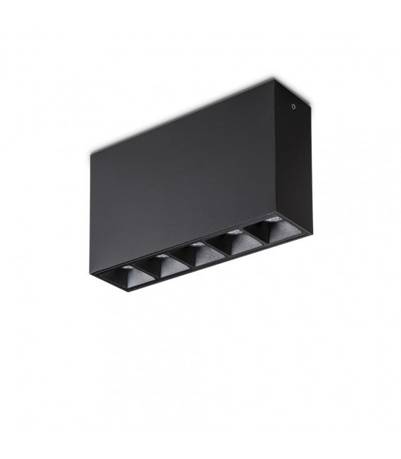 Modulo Lika Alluminio Nero Led 12,5W 3000K Luce Calda | Leroy Merlin