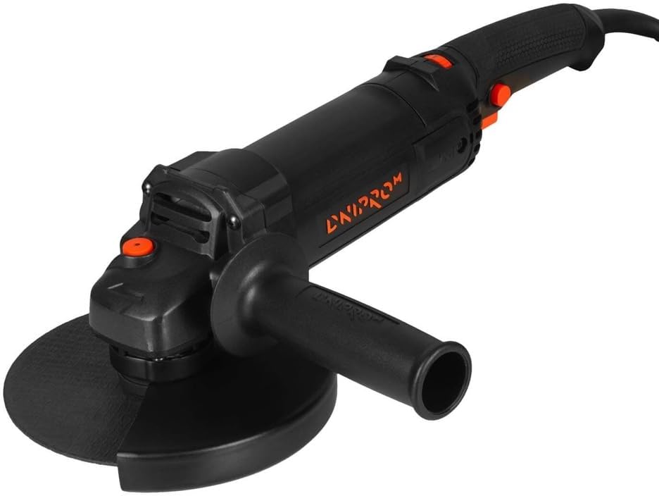 Amoladora Angular 1600W Disco 150mm Dnipro-M. Corte Multi-material con ...