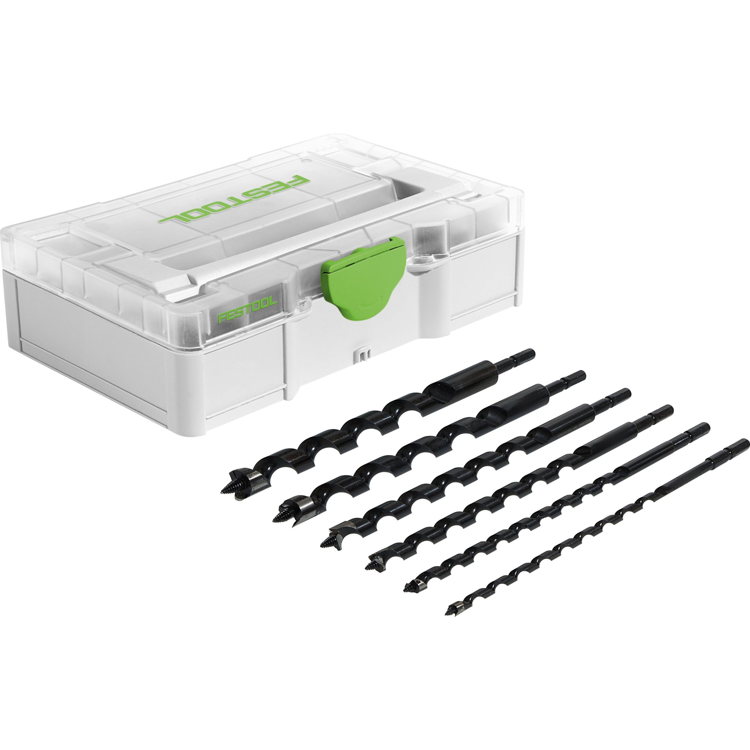 Festool - Set de 6 mèches à simple spirale SYS3 S 76-SB CE-SORT/6 ...