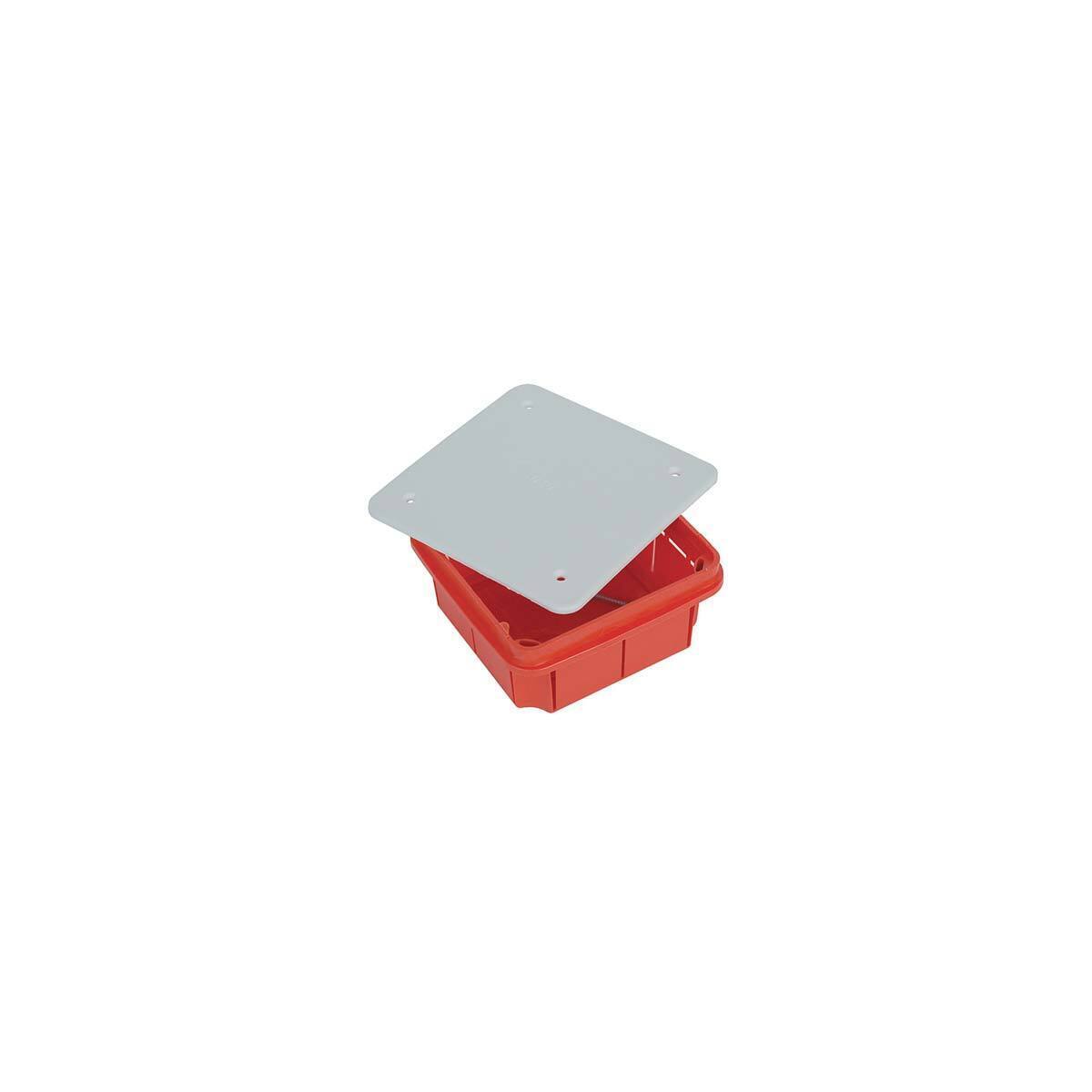 BOITE DE JONCTION ENCASTRÉE + COUVERCLE MARLANVIL MM 160X130 H.MM 70 ...