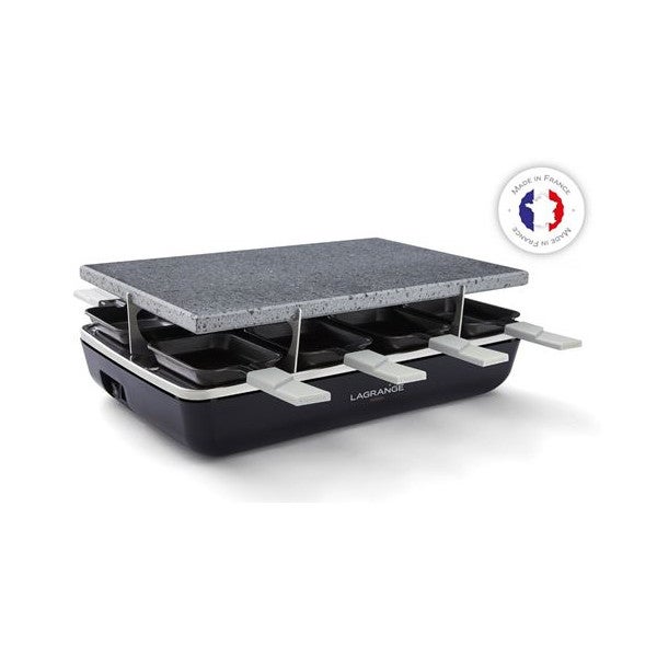 Raclette Lagrange Élément pierre de cuisson 1200 W Noir | Leroy Merlin