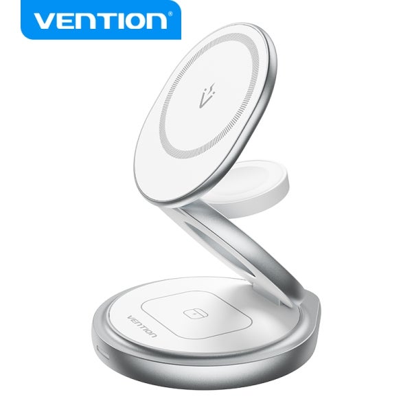 Base de carga Inalámbrica/ MagSafe Vention FGEI0/ 15W | Leroy Merlin
