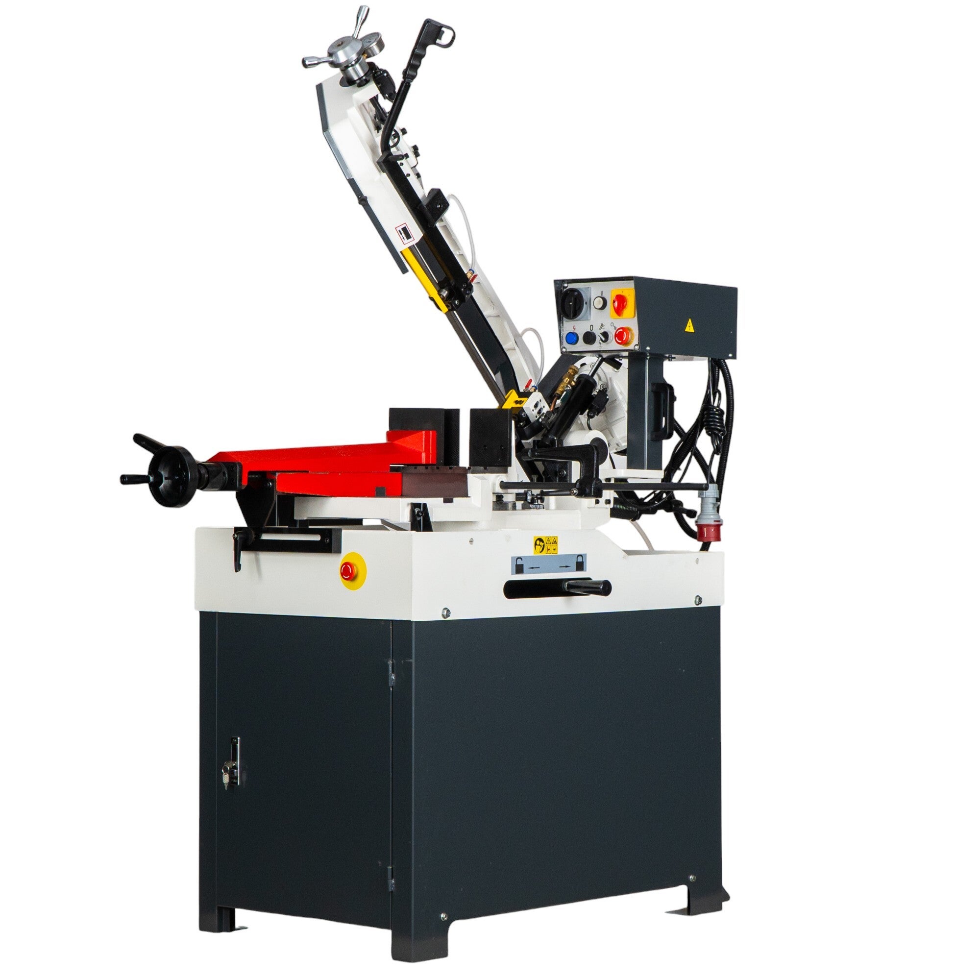 Scie à ruban pour métaux -45 +60 capacité de coupe ronde 250 mm 0,75/1 ...