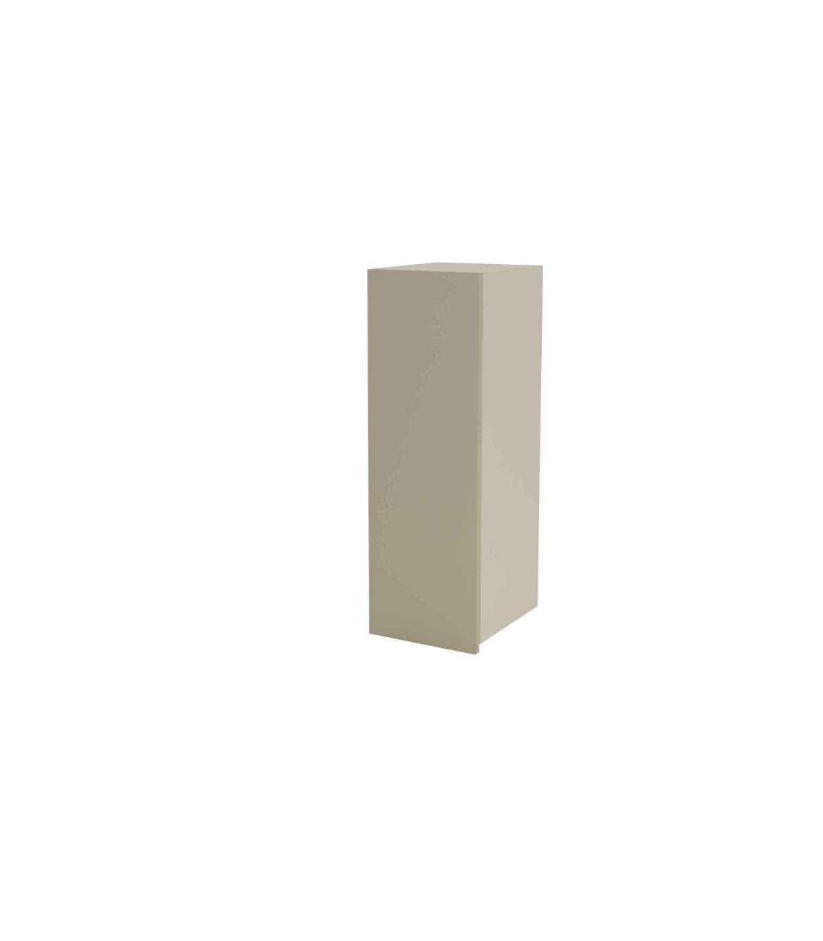 Mueble cocina alto con una puerta en color visón, 90 cm(alto)30 cm ...