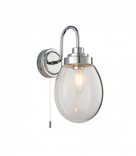 Applique salle de bains Hampton Verre | Leroy Merlin