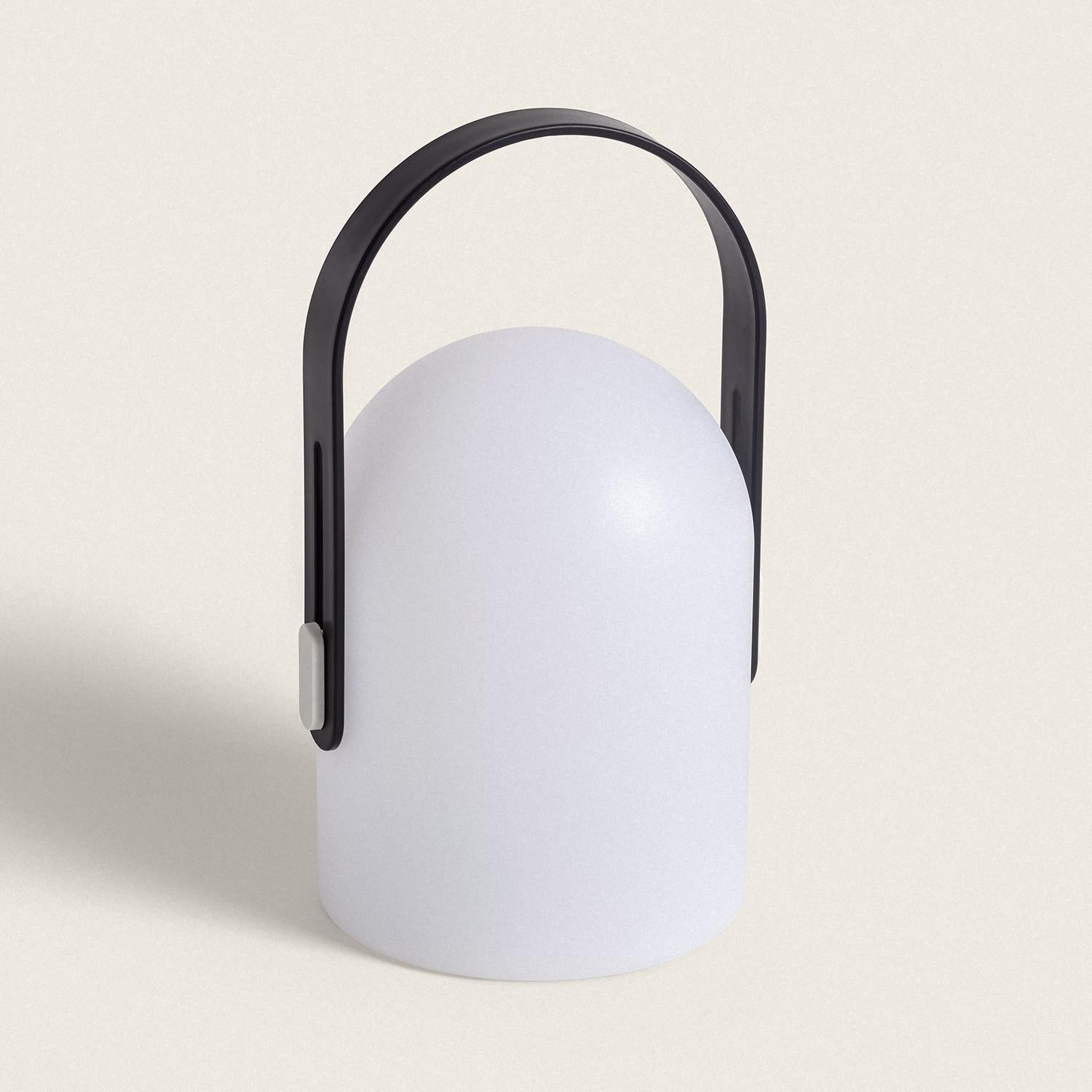 Lampe à Poser LED 3W Portable avec Batterie Rechargeable par USB Akira ...