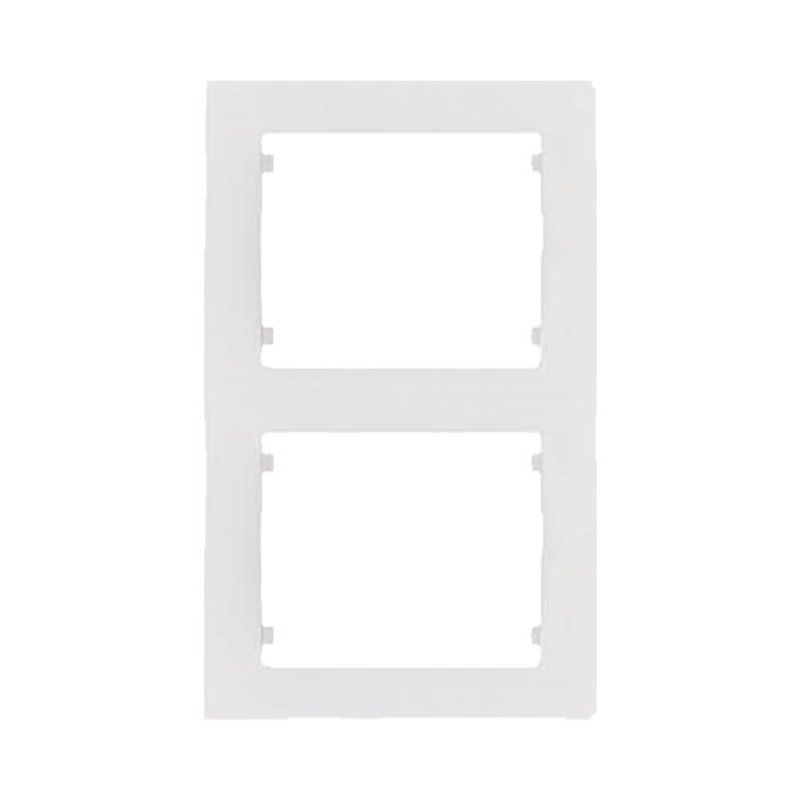 IRIS PLUS | Cadre 2 éléments verticaux blanc BJC 18112 | Leroy Merlin