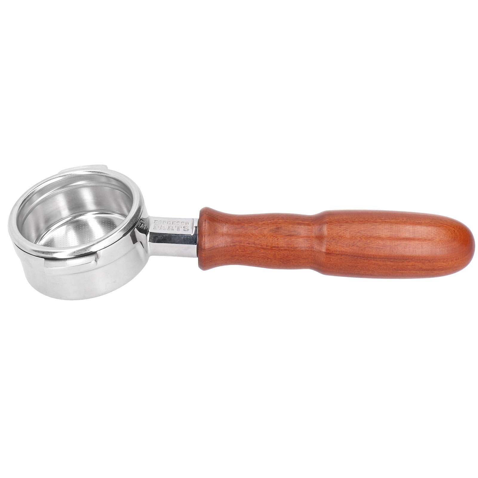 Porte-filtre à café, porte-filtre sans fond en acier inoxydable 304 de ...