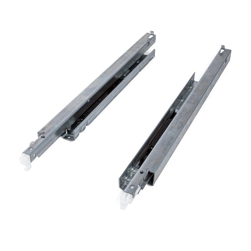 Guía shelf push/amortiguado extracción total acabado zincado medida ...