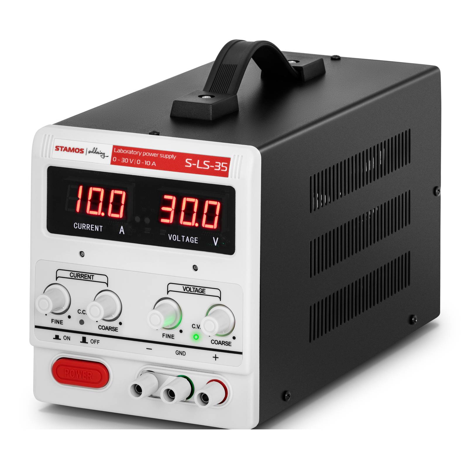 Fuente de alimentación para laboratorio - 0-30 V - 0-10 A DC - 300 W ...
