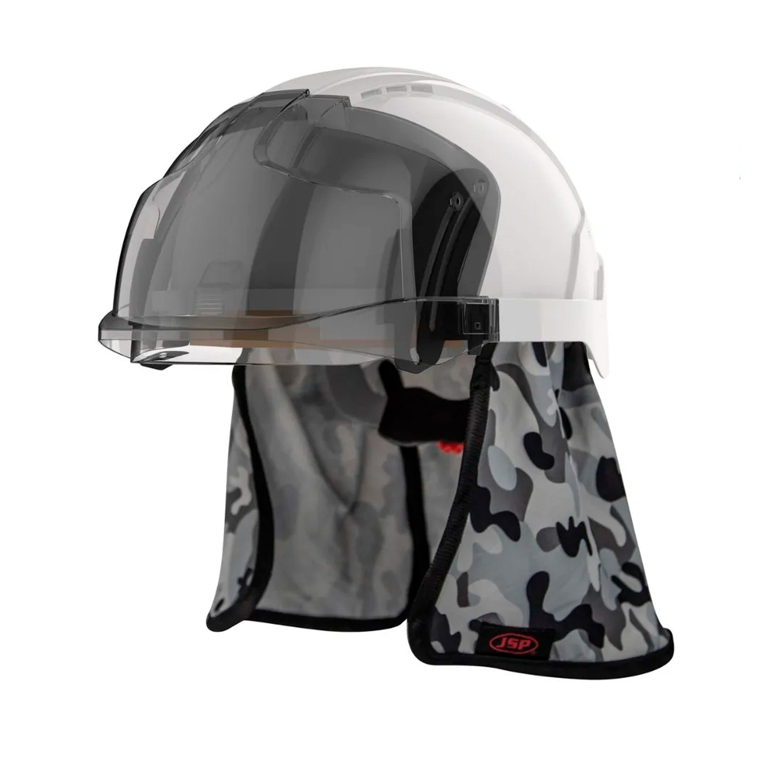 Cubrenucas alta visibilidad para casco EVO - Camuflaje | Leroy Merlin