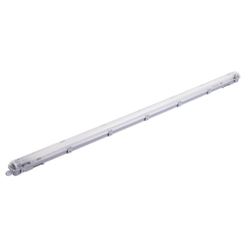 Caja con tubo LED T8 22W 2000lm 1500mm impermeable IP65 - Natural White ...