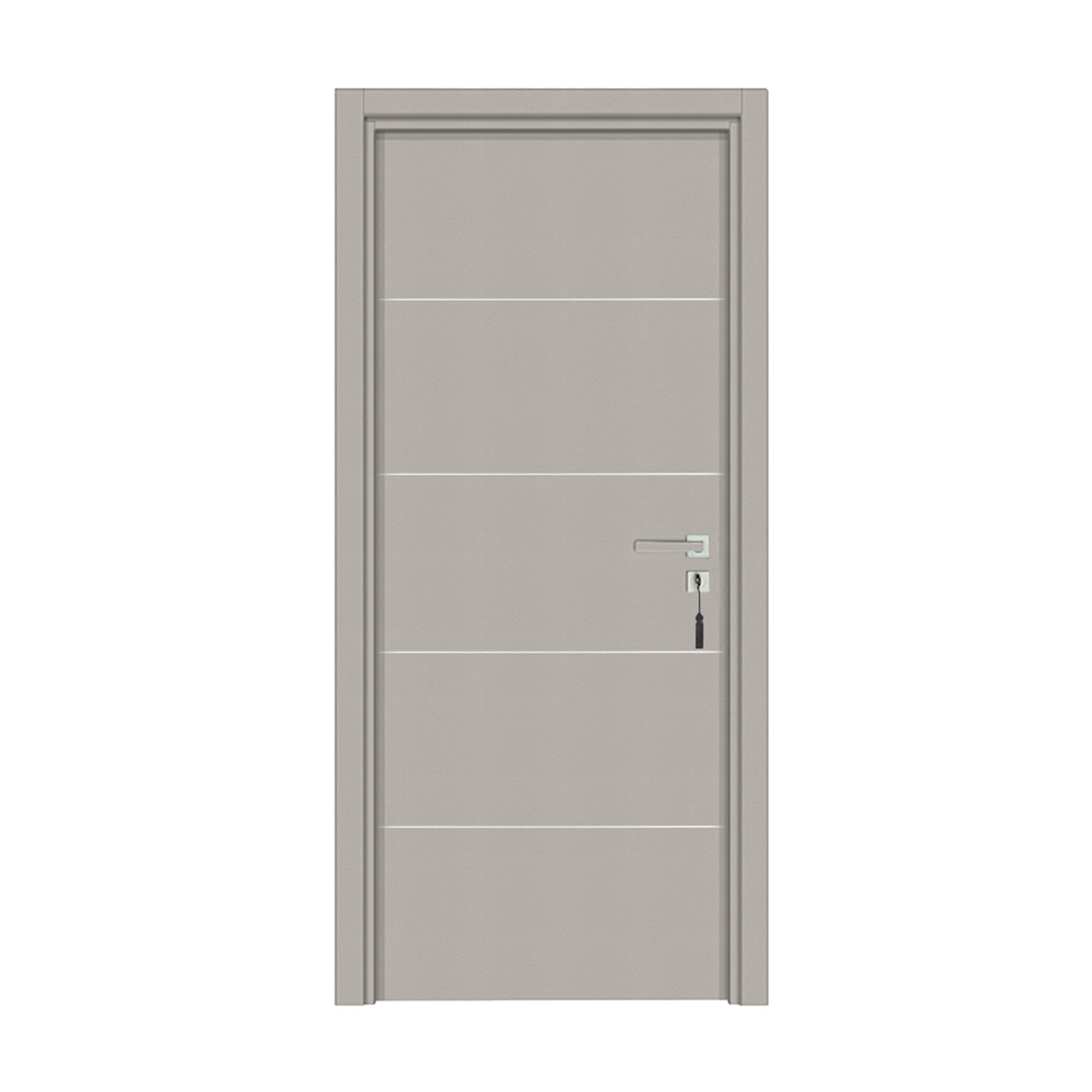 Bloc-porte pose fin de chantier collection Premium Seymour, H.204 x l ...