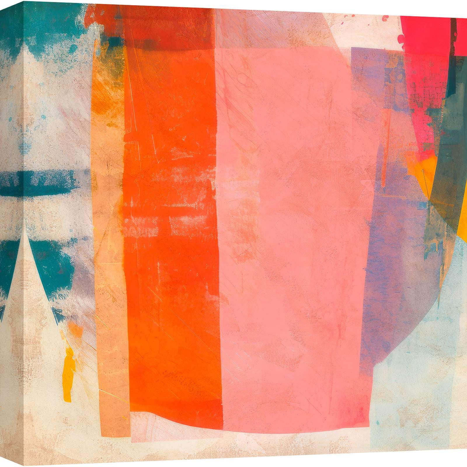 Tableau moderne abstrait - impression sur toile - Sonne Taylor ...