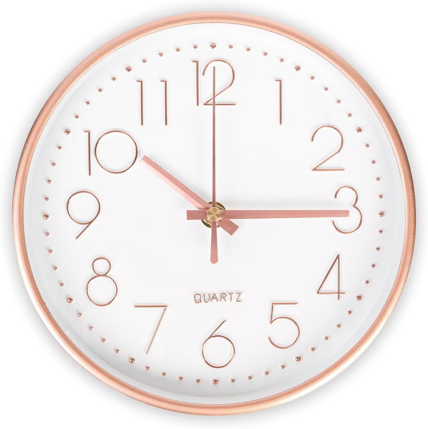 Relojes de Pared de 30 cm, Reloj de Pared Moderno Silencioso, Relojes ...