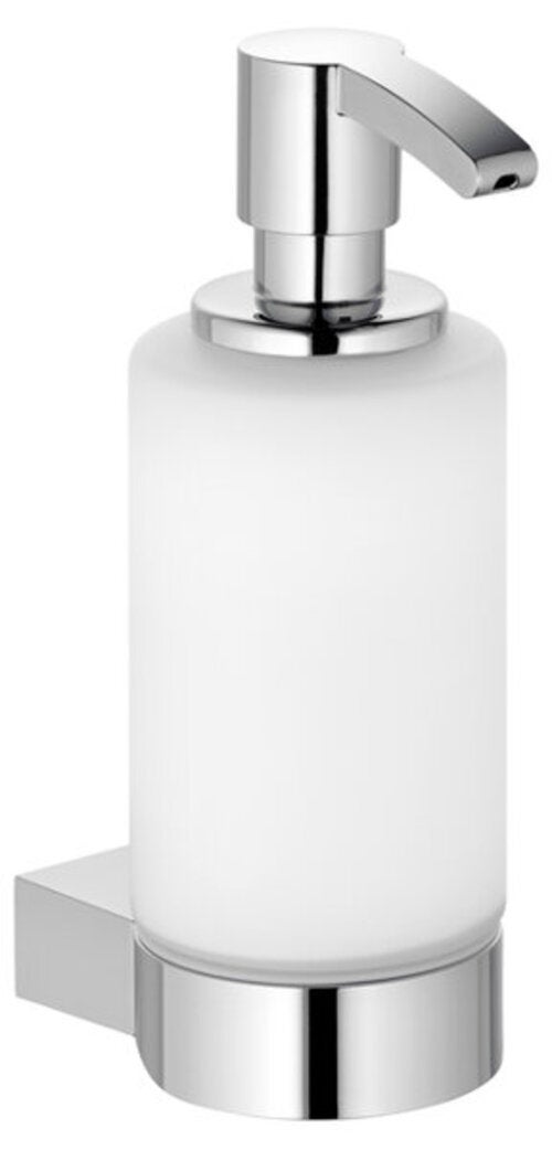 Distributore di sapone in schiuma Keuco Plan 14957, con supporto e ...