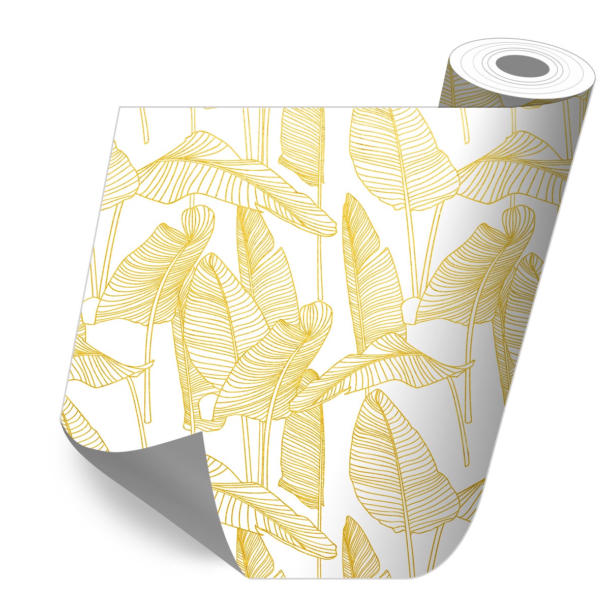 Rollo Sticker Plantas 3 80x210 cm | Leroy Merlin