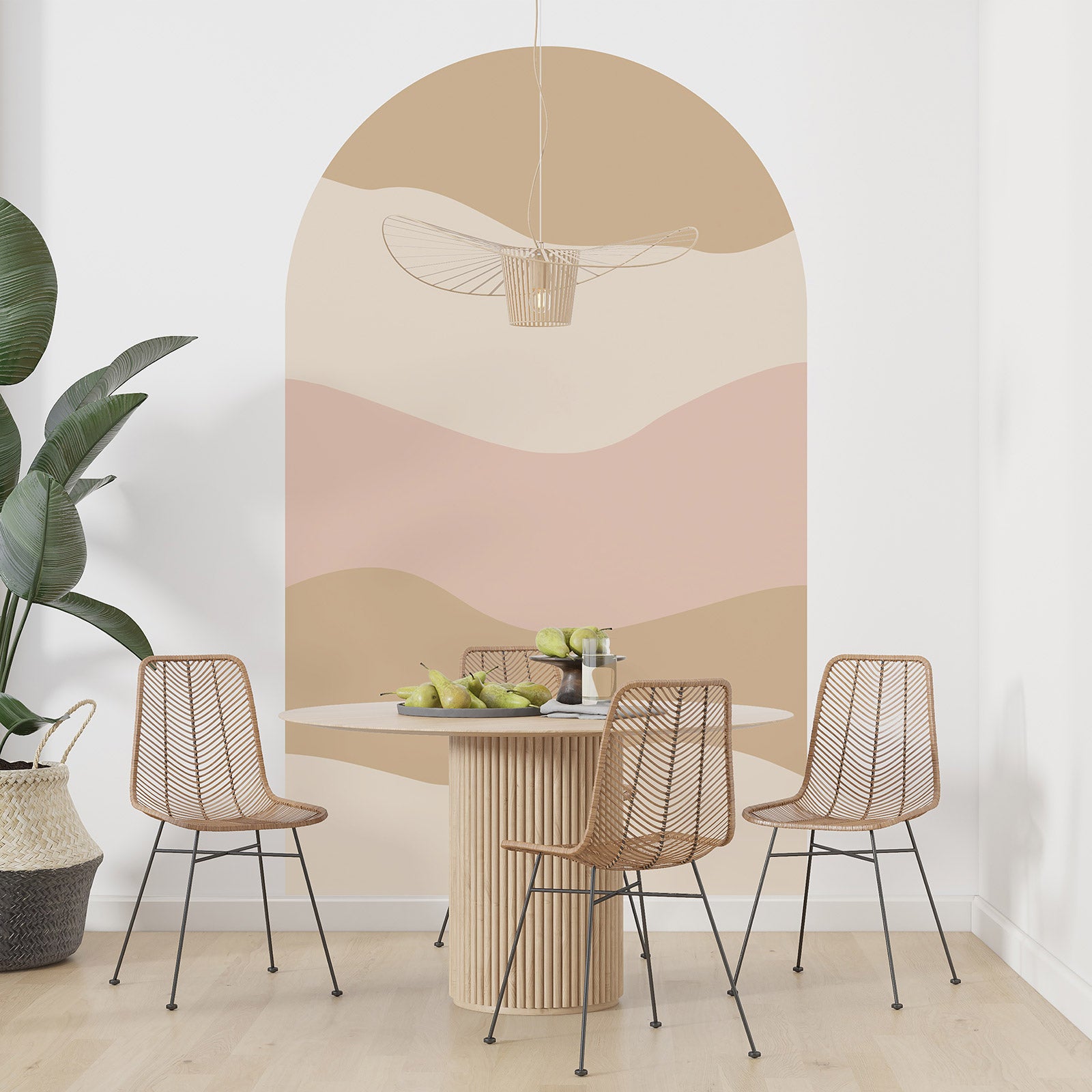 Stickers Arche - Design - Adhésif + Protection BRILLANTE - Largeur 110 ...