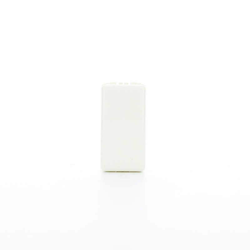 GW20056 Cache vide pour 1 module Blanc | Bricoman