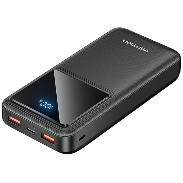 Powerbank 20000mah: carga rápida y gran capacidad
