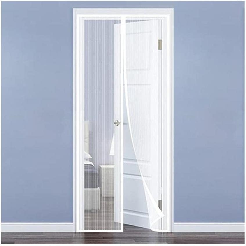 Puerta de malla magnética 90*210 cm, cierre de puerta de malla ...