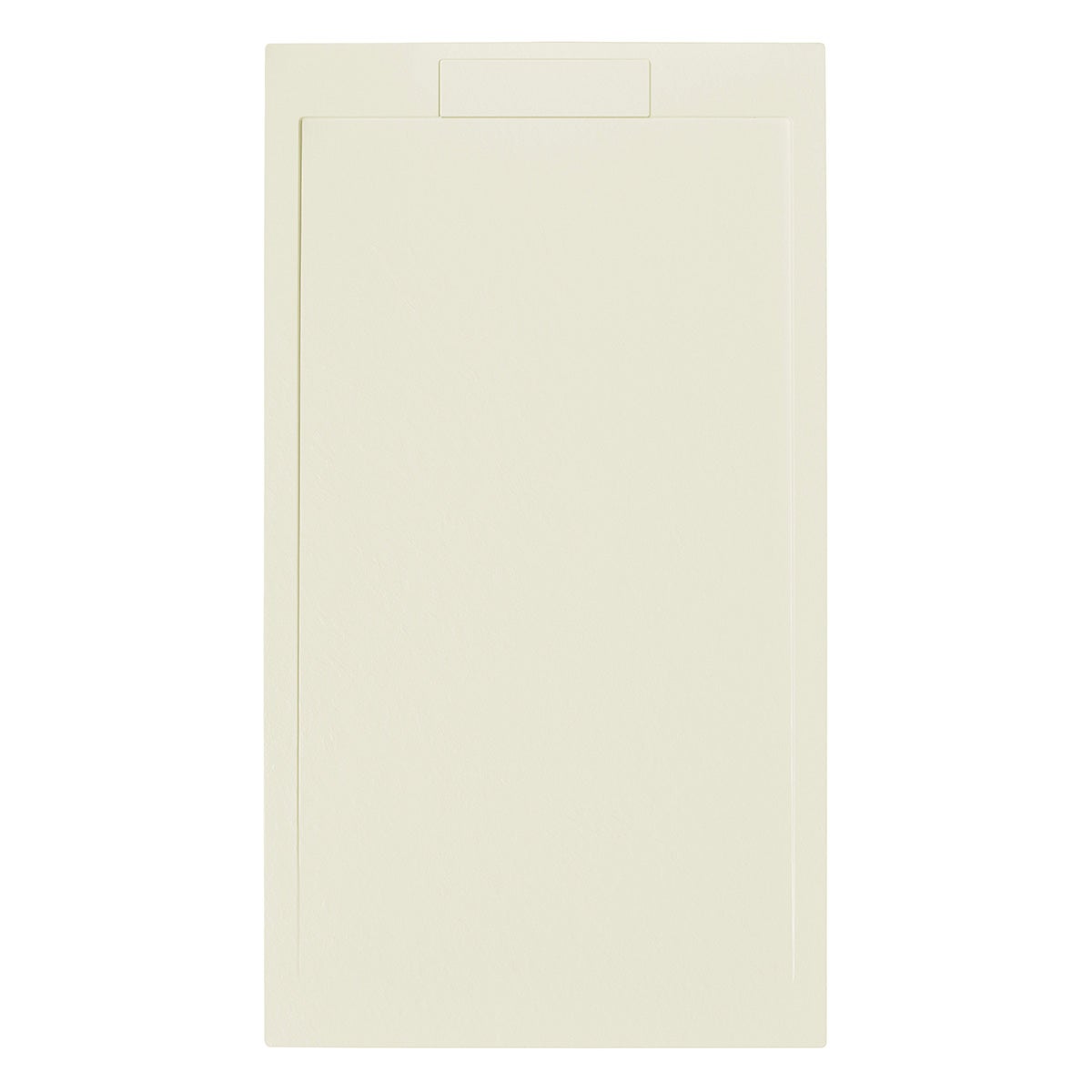 Receveur de douche rectangulaire EUPHORIA beige ATENE en résine de ...