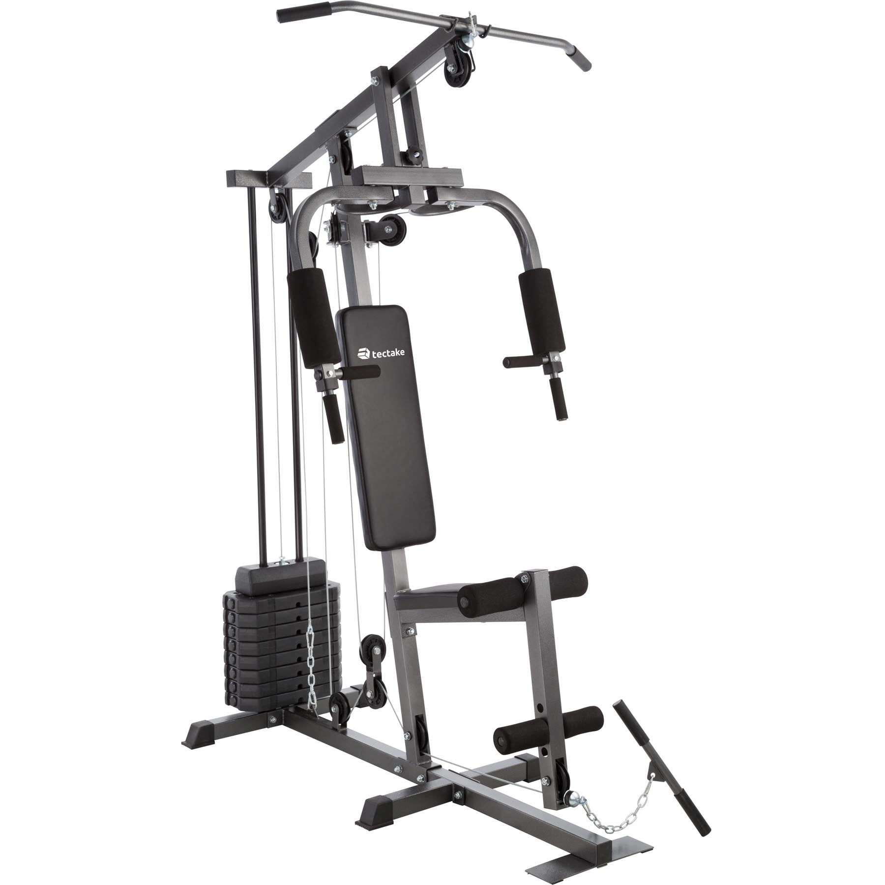 Stazione per body building home gym 160 x 101 x 203 cm acciaio PP ...
