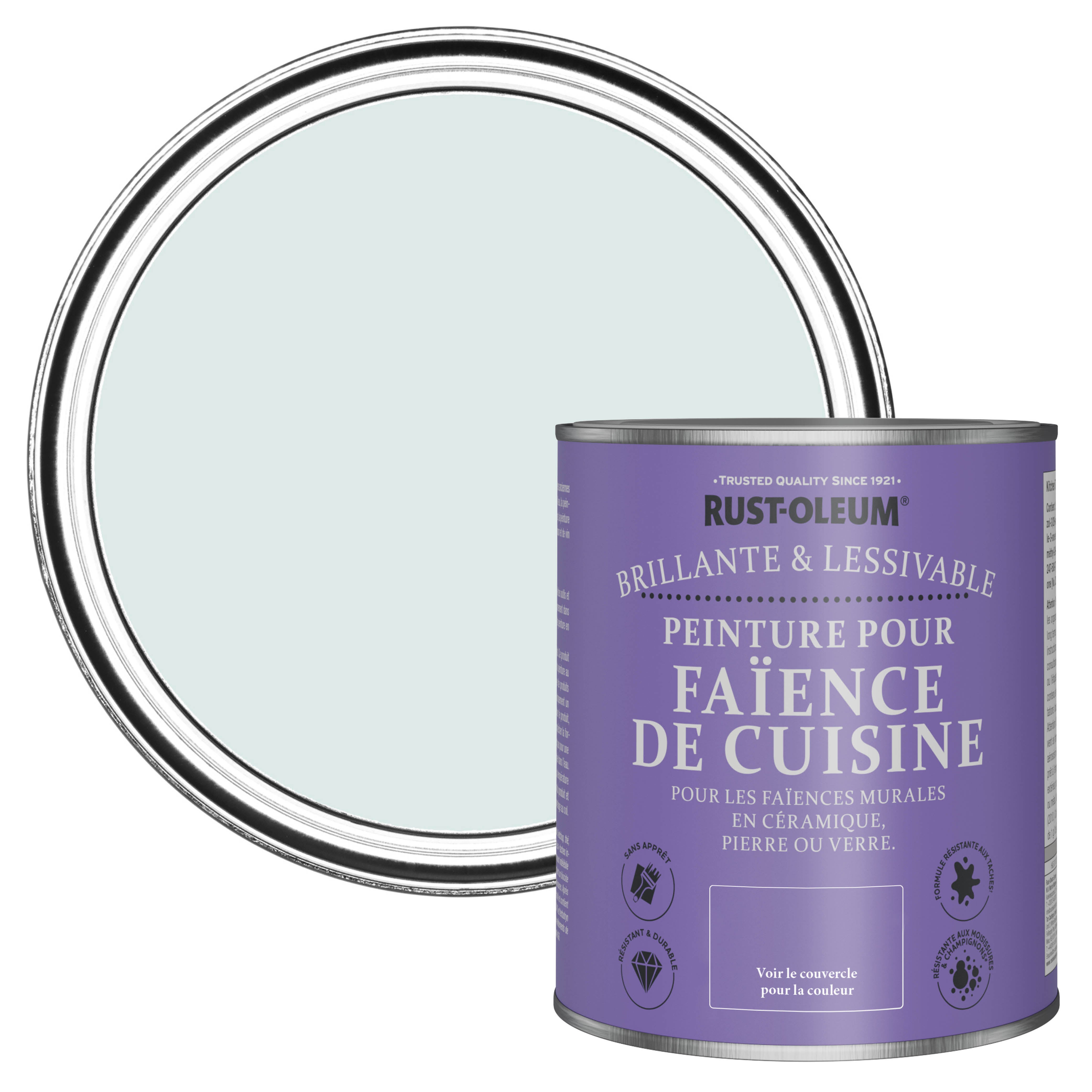 Rust-Oleum Peinture Bleue pour Faïence de Cuisine, Brillant - Marcella ...