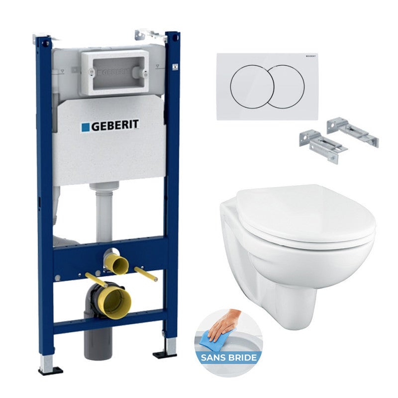 Cuvette Wc Suspendu Geberit